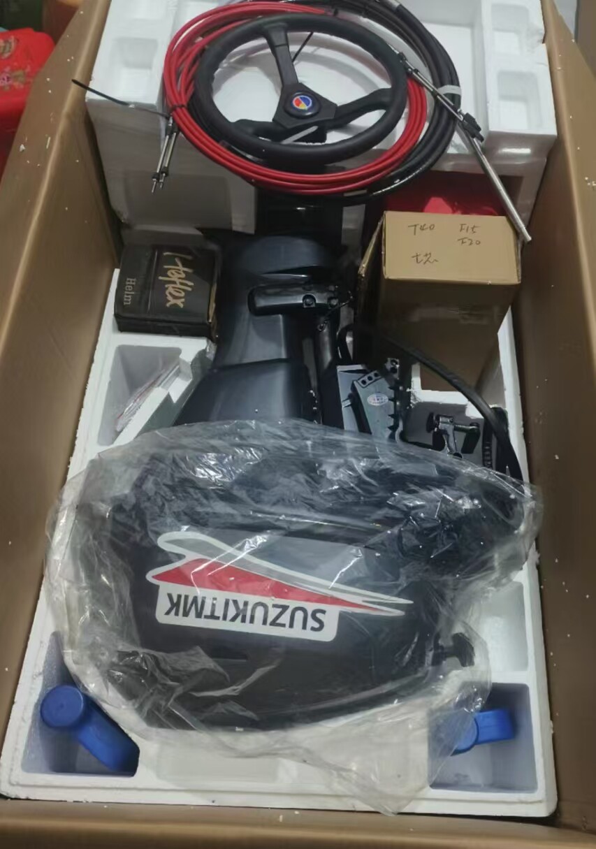 🌊 Suzuki tmk two- and four-stroke water-cooled outboard motor, marine ...