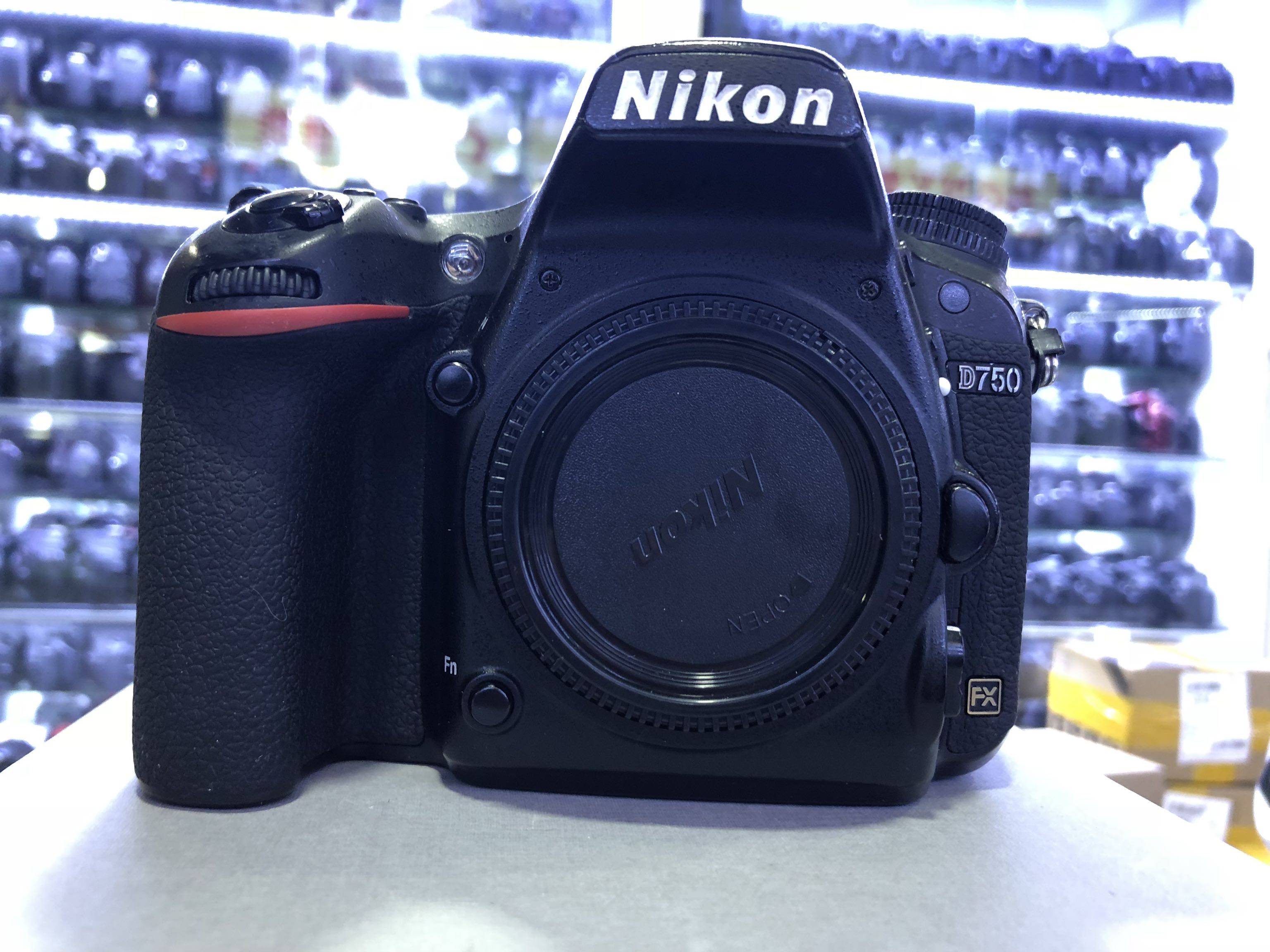 二手Nikon全画幅相机大揭秘：D850/D810/D800E/D750/D700/D610/D600，摄影达人的不二之选📸-专业数码单反-淘宝百科网