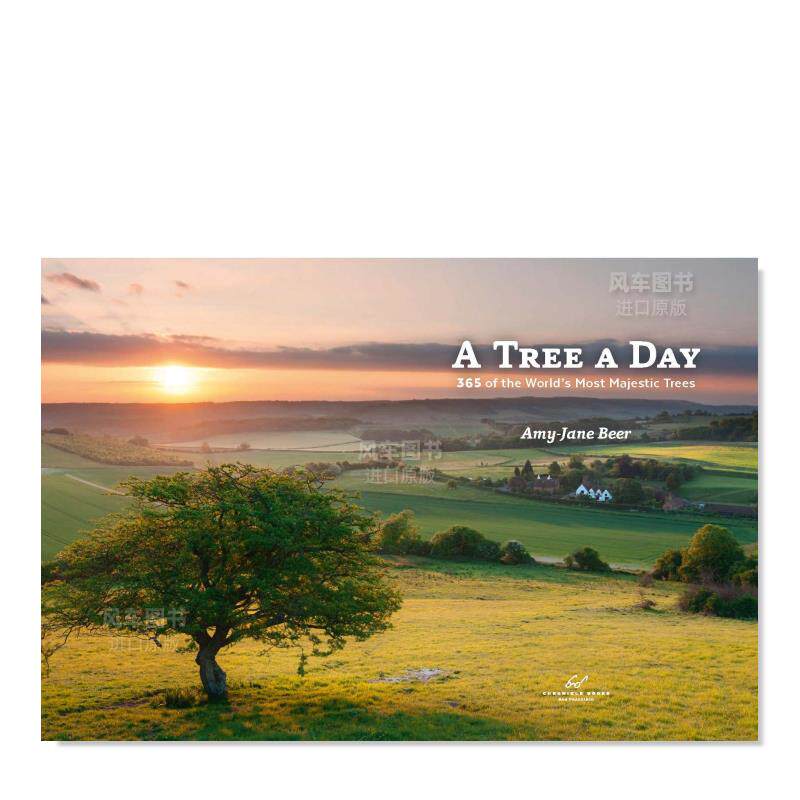 一日一树 A Tree a Day英文原版图书生活中的自然知识有哪些亮点？-自然科学类原版书-淘宝好物网
