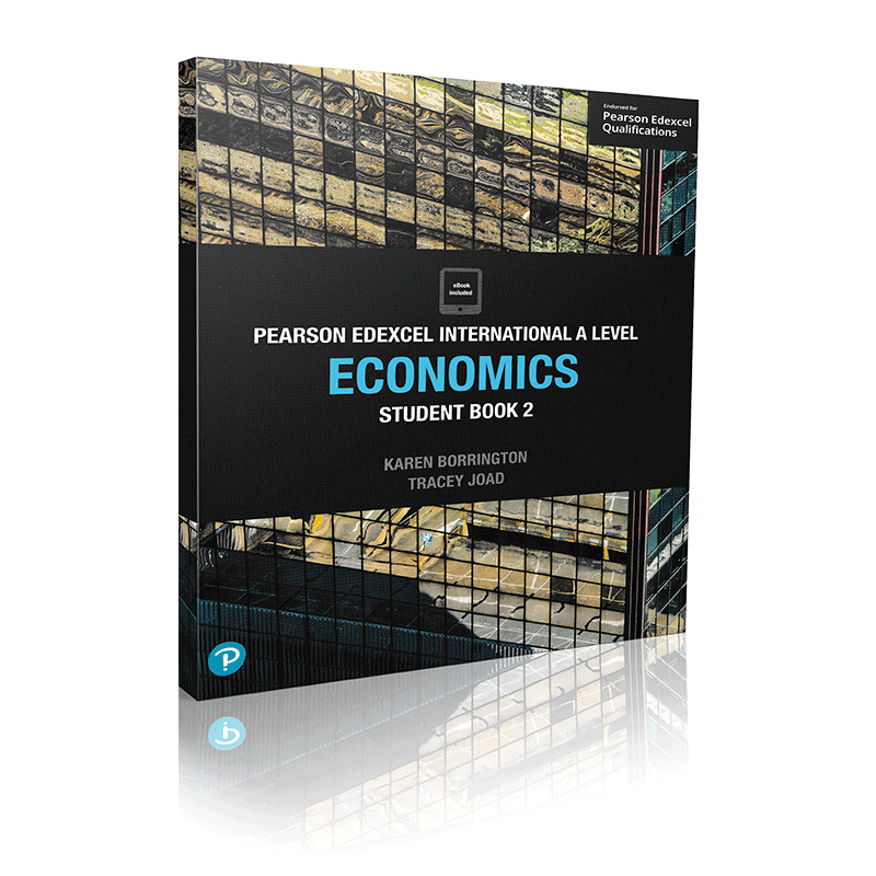 Edexcel International A Level Economics Student Book 2，经济学2学生用书如何助力你的学习 ...