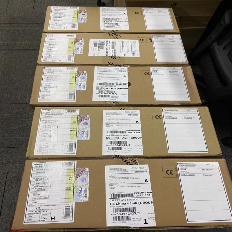 思科WS-X6348-RJ45V板卡深度拆解：48端口千兆交换架构的工业级可靠性_模块接口卡_淘宝数码网