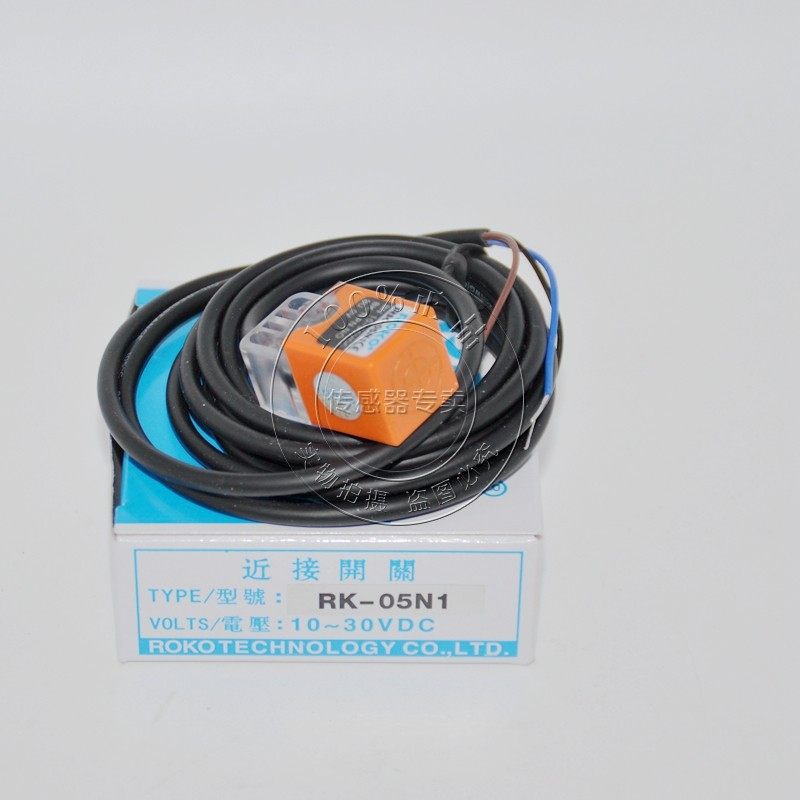 (Original) ROKO Proximity Switch RK-05N1 Inductive Sensor