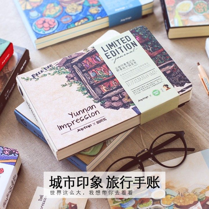 Yuemu Xi'an Yunnan Tibet Dali Xiamen impression hand-painted super ...