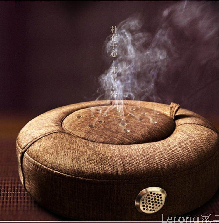 Fabric moxibustion stool moxibustion box health sitting moxibustion ...
