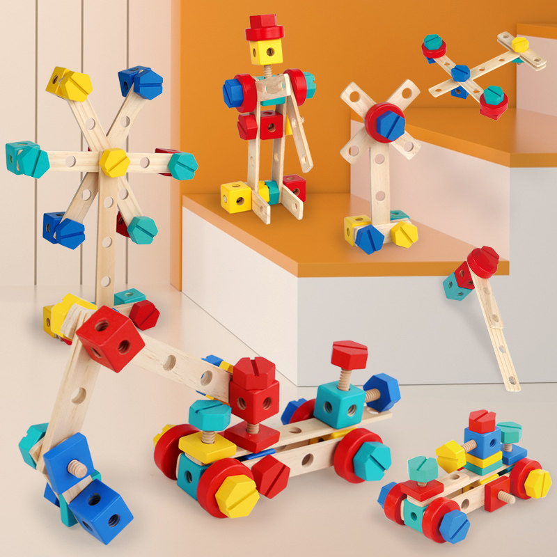 What are the benefits of kids educational toys disassembly and assembly ...