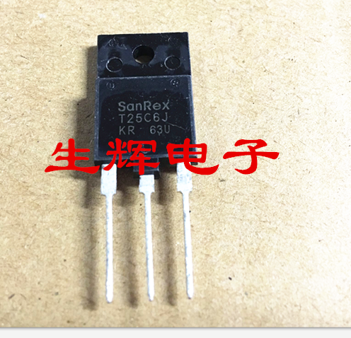 T25C6J New imported TRIAC SanRex TMG25C60J TO-218 package