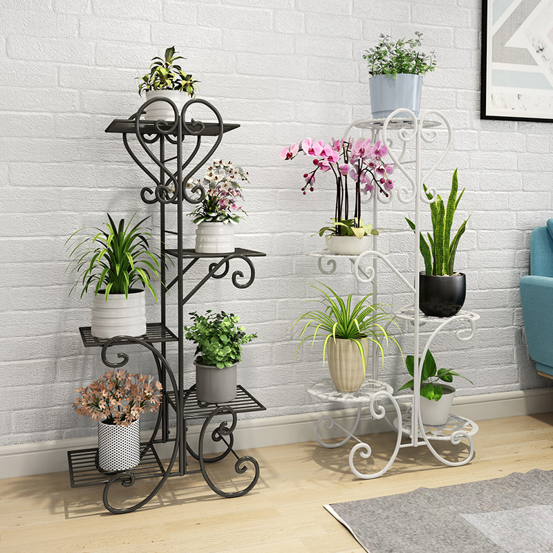 European flower stand, how to instantly transform the living room into ...