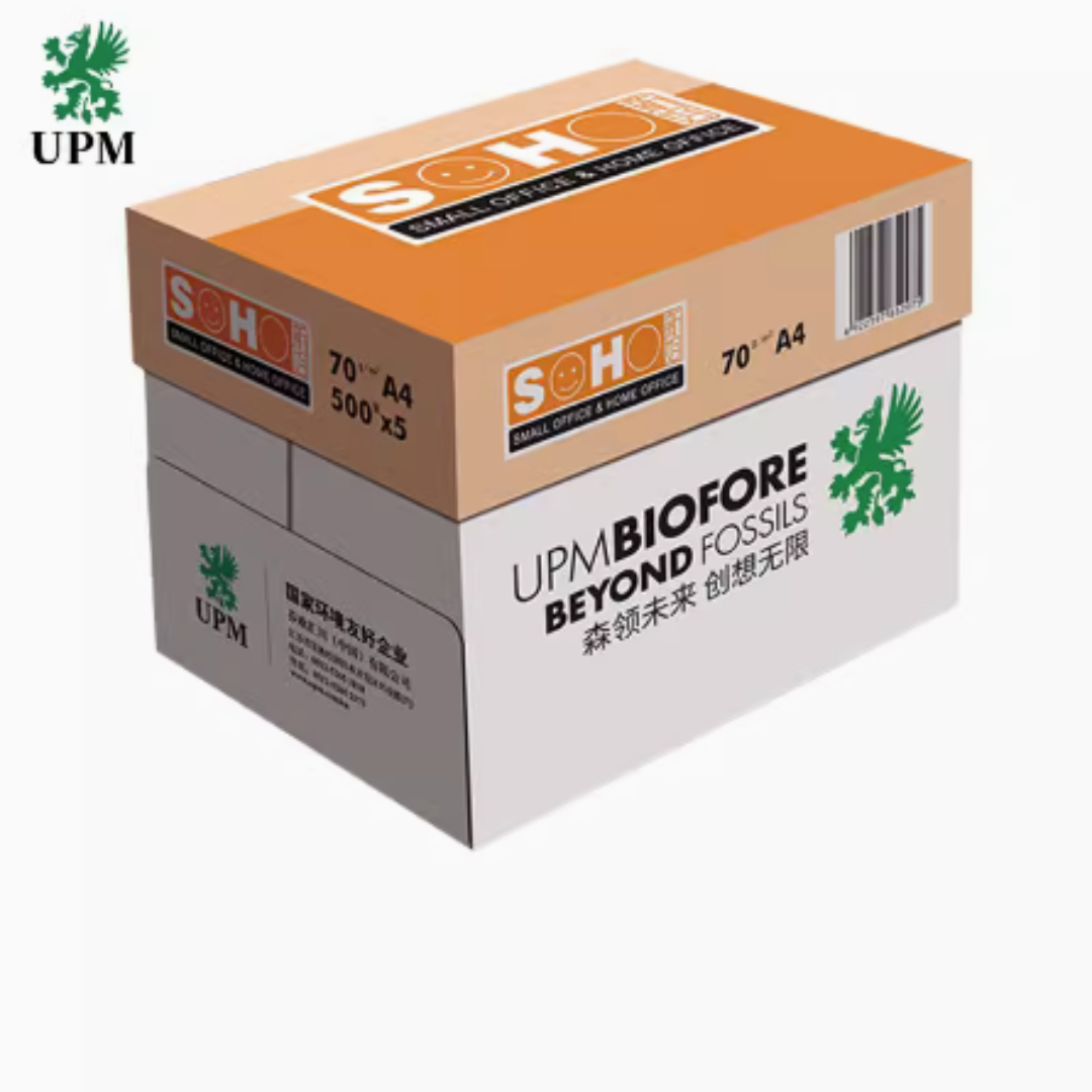 [USD 30.45] UPM Orange New A4 Copy Paper 70g Office Papera4 Paper 80g ...