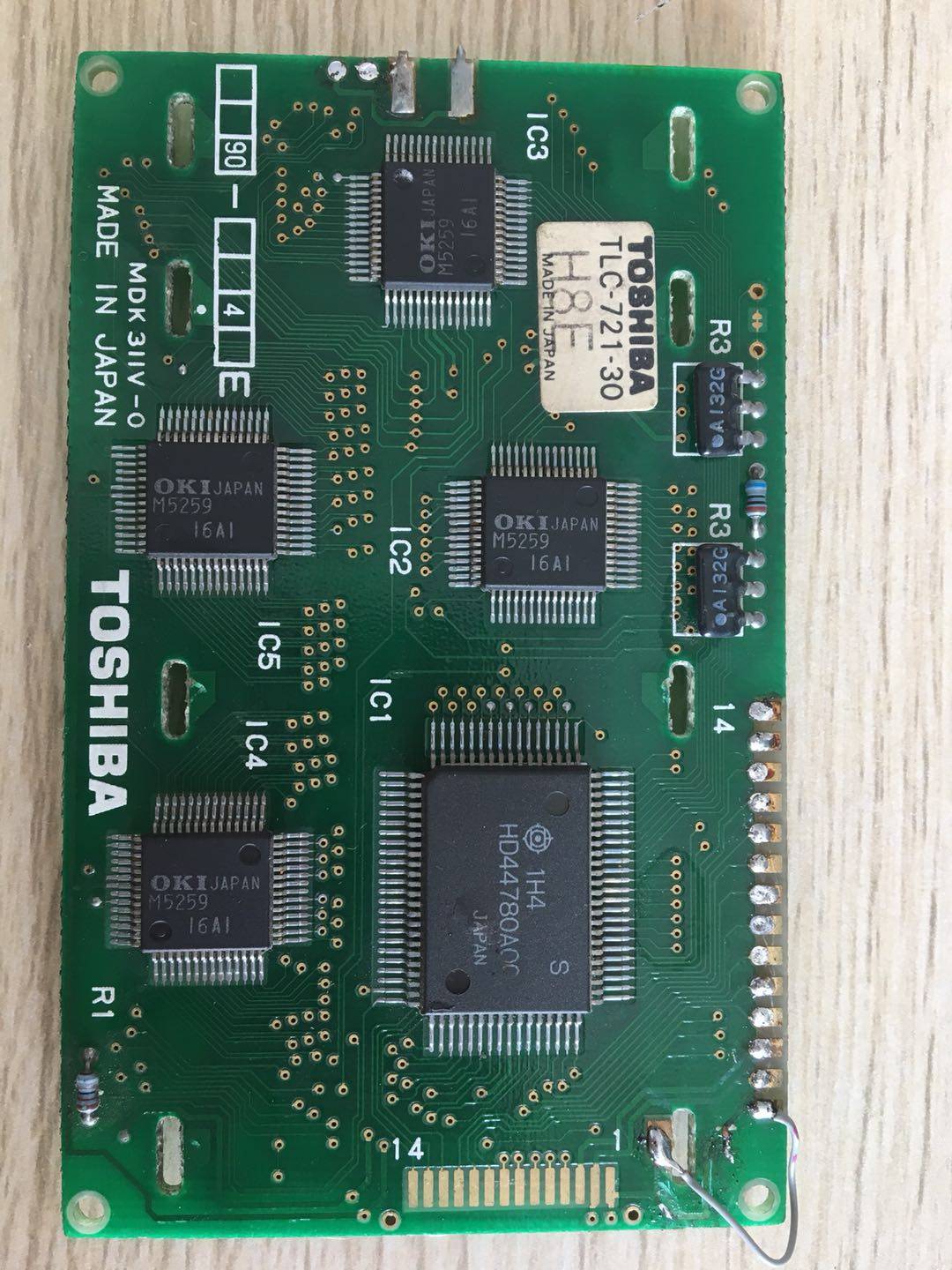 TOSHIBA TLC-721-30 TLC-721-30H8E TLC-721-30 H8E