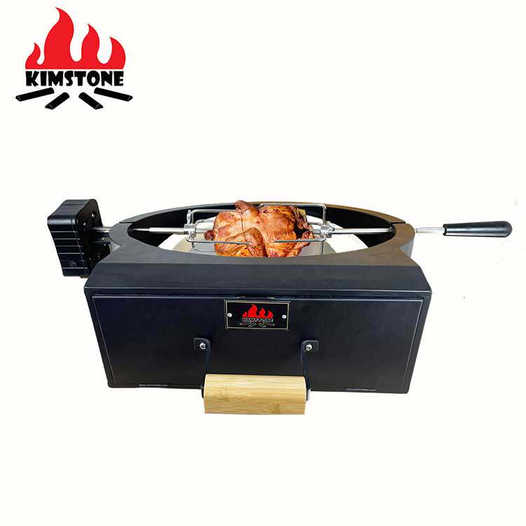 2025's newest round rotating chicken grill & ceramic bbq combo: this ...