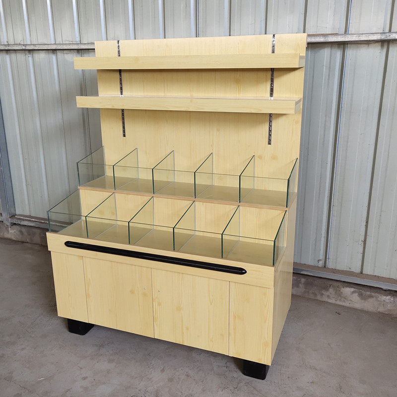 [USD 29.82] Supermarket rice cabinet rice grain barrels Wugu grain ...