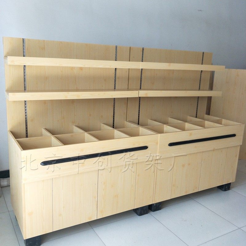 [USD 29.82] Supermarket rice cabinet rice grain barrels Wugu grain ...