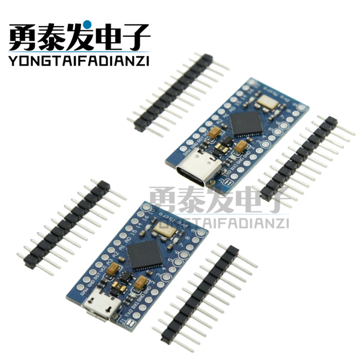 pro micro 5v/16M mini Leonardo 單晶片開發板 nano TYPE-C接口