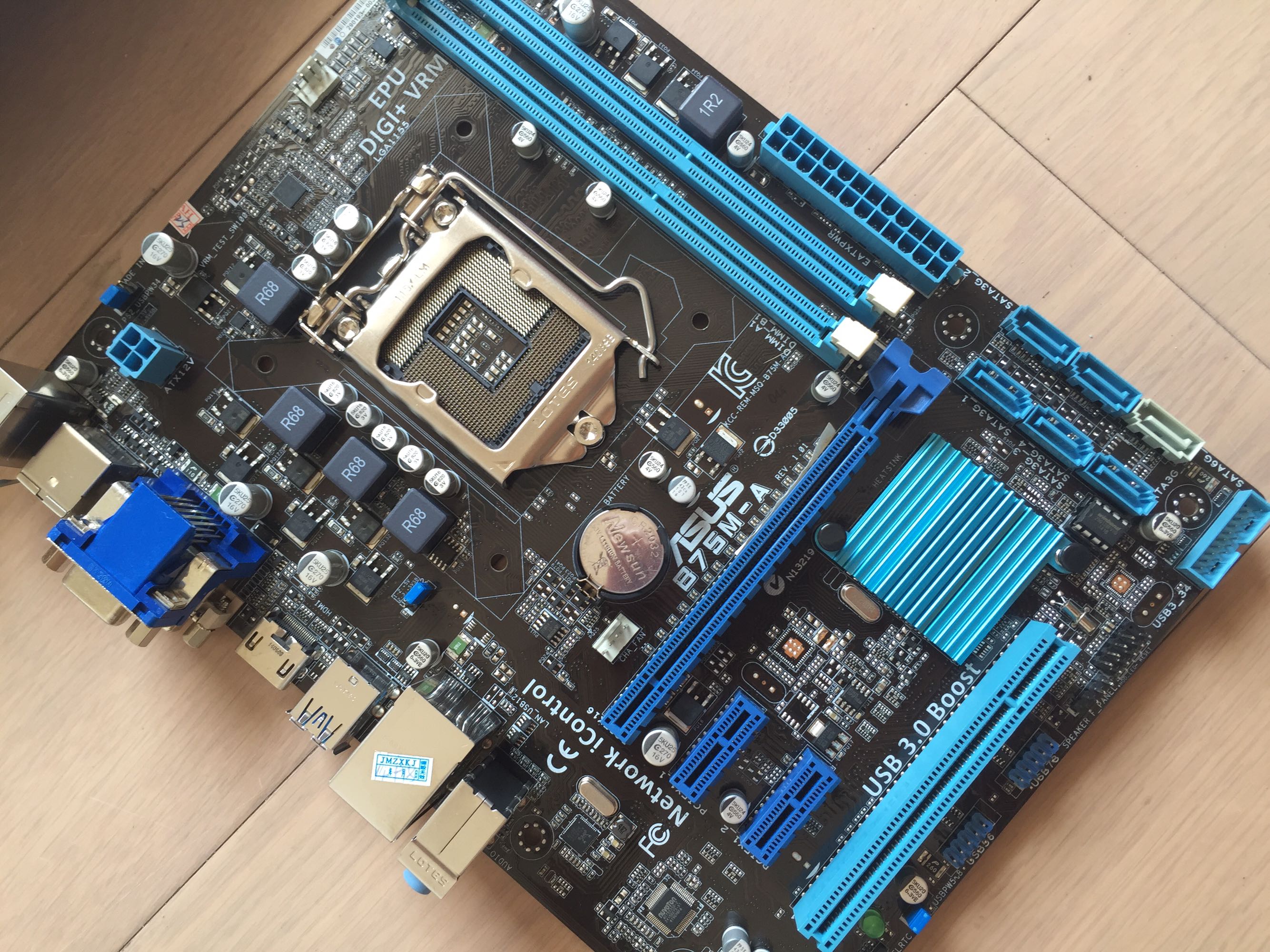 ASUS B75 B75M-A 1155 핀 B75M-D3V Biostar B75MU3B 다이아몬드 에디션 :: 하오툴즈