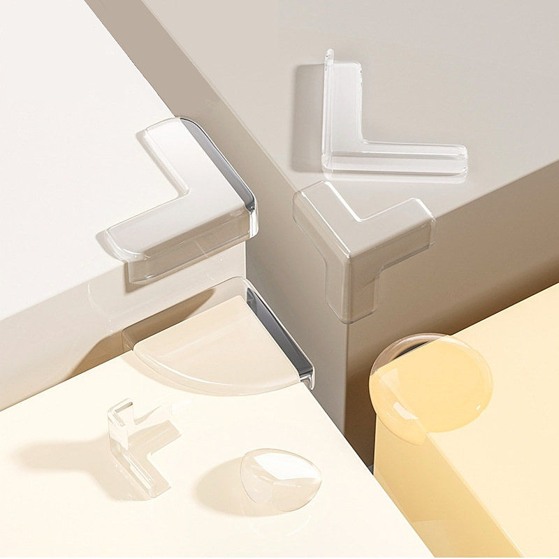 Transparent anti-collision corner of the table: protect your baby's ...