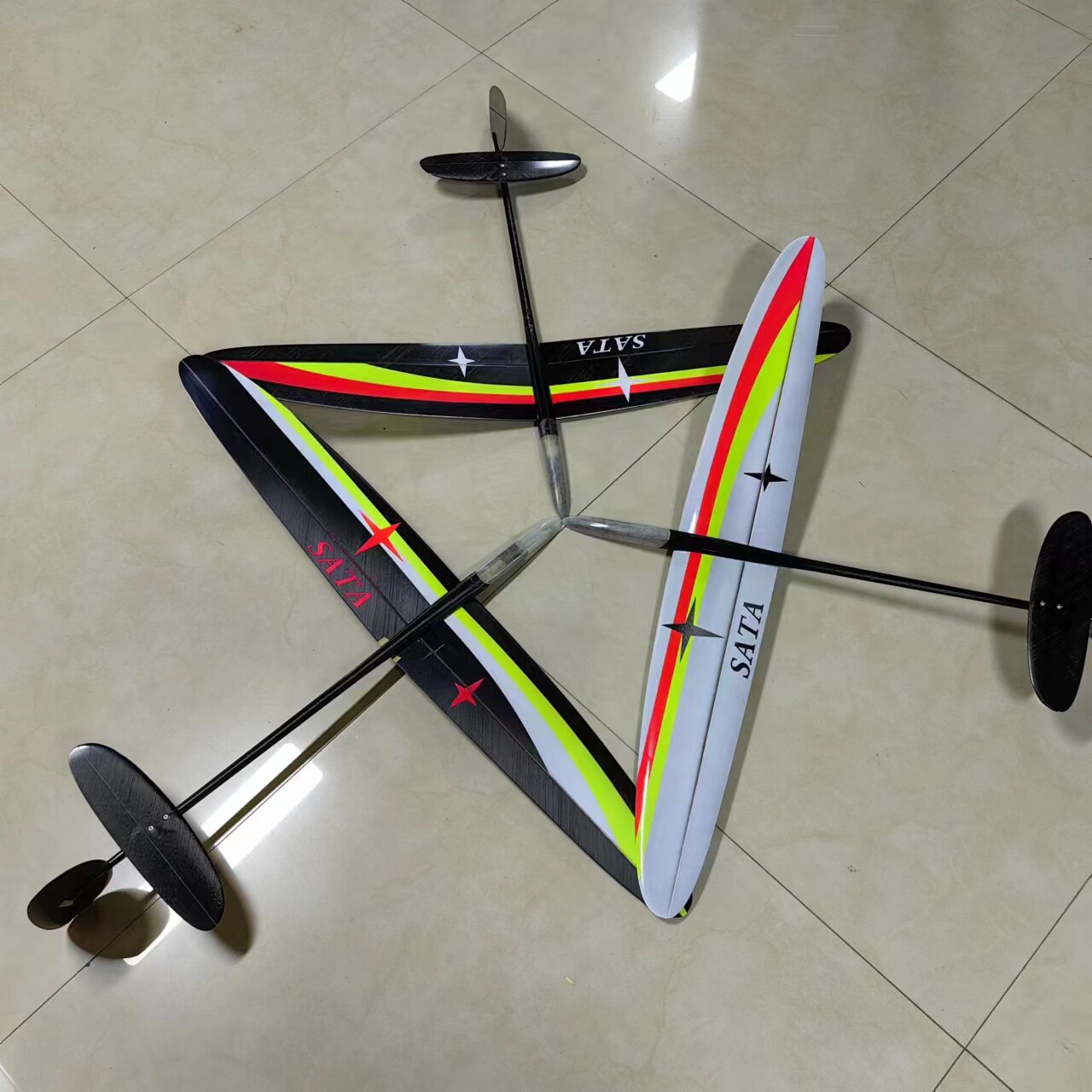 Sata national youth tournament p3k-u12 hand throwing glider cadc go ...