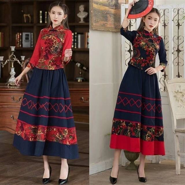 Chinese wind cotton and hemp Tang clothing retro shirt improved ...