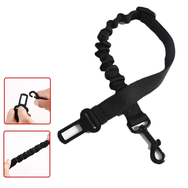 Pet leash and car security belt two-in-one: a new standard for dog ...