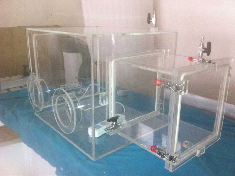 [USD 367.81] Dry box Dry box Nitrogen dry box Organic glass dry box ...