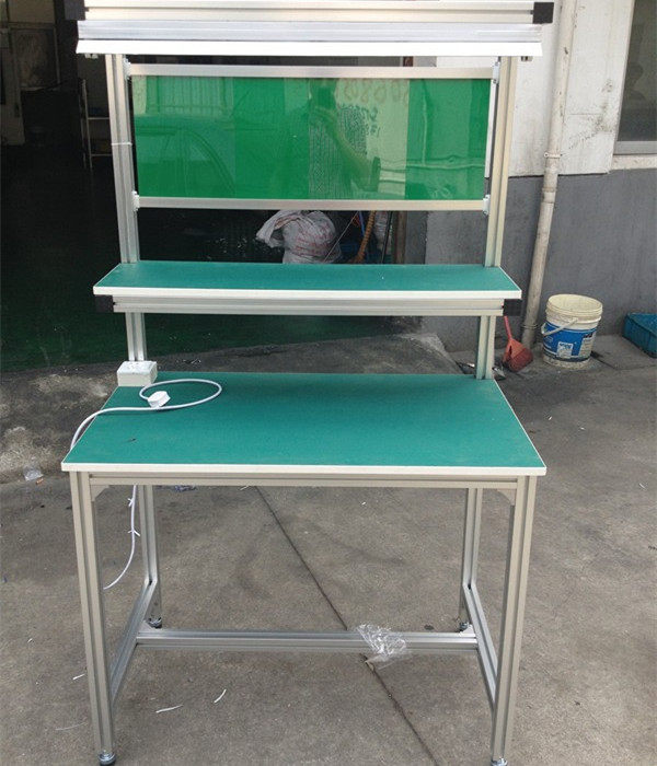 Table Anti-static Workbench Operator Bench Assembly Line Operation ...