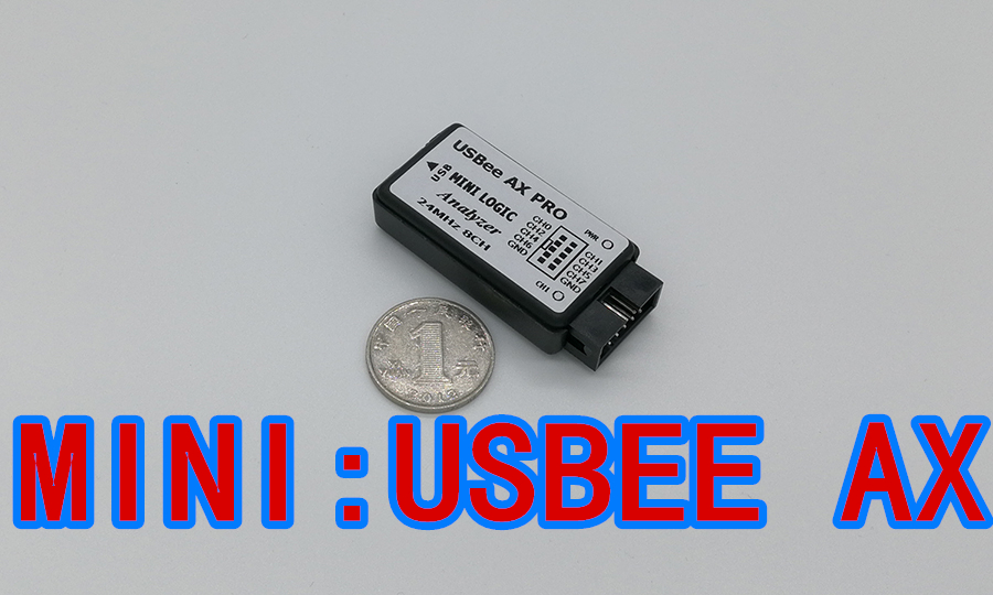 USBEE AX PRO 逻辑分析仪迷你版：科技小能手，电路侦探必备神器！-逻辑分析仪-淘宝百科网