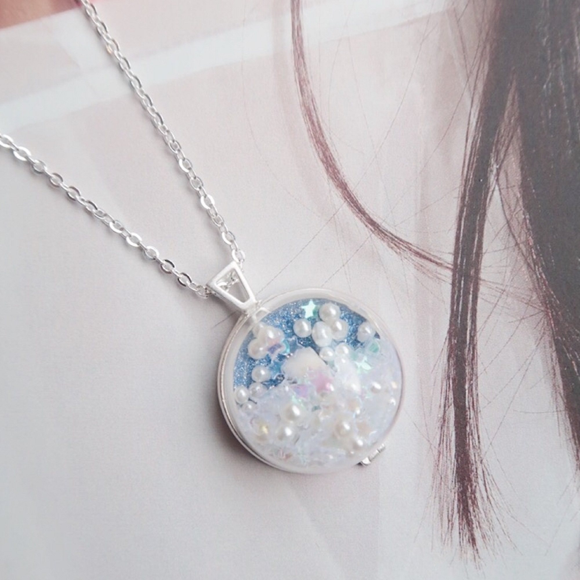 Tooth Fairy custom children's baby tooth pendant necklace custom wisdom ...