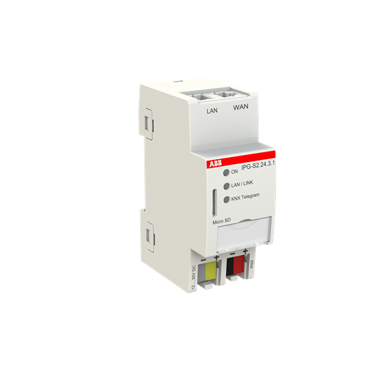 ABB IPG-S2.24.3.1 IP网关 KNX总线协议设备 智能照明系统