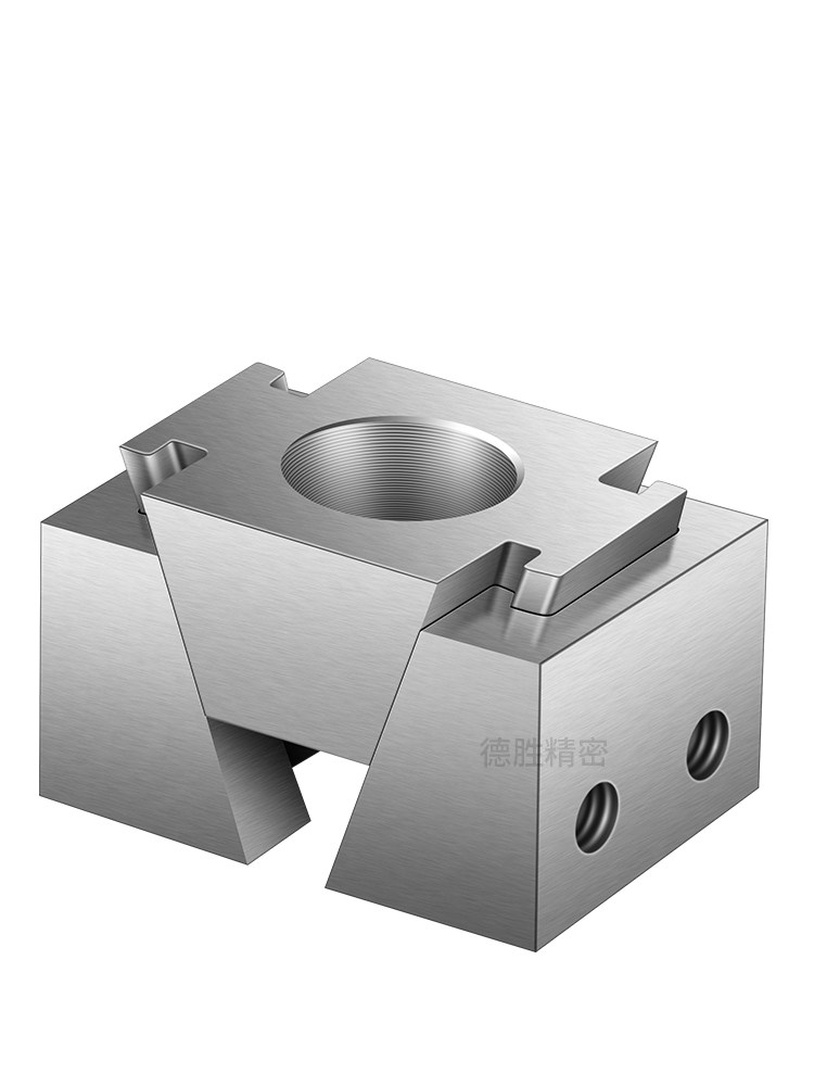[USD 9.53] Pneumatic OK fixture multi-station CNC diagonal wedge ...