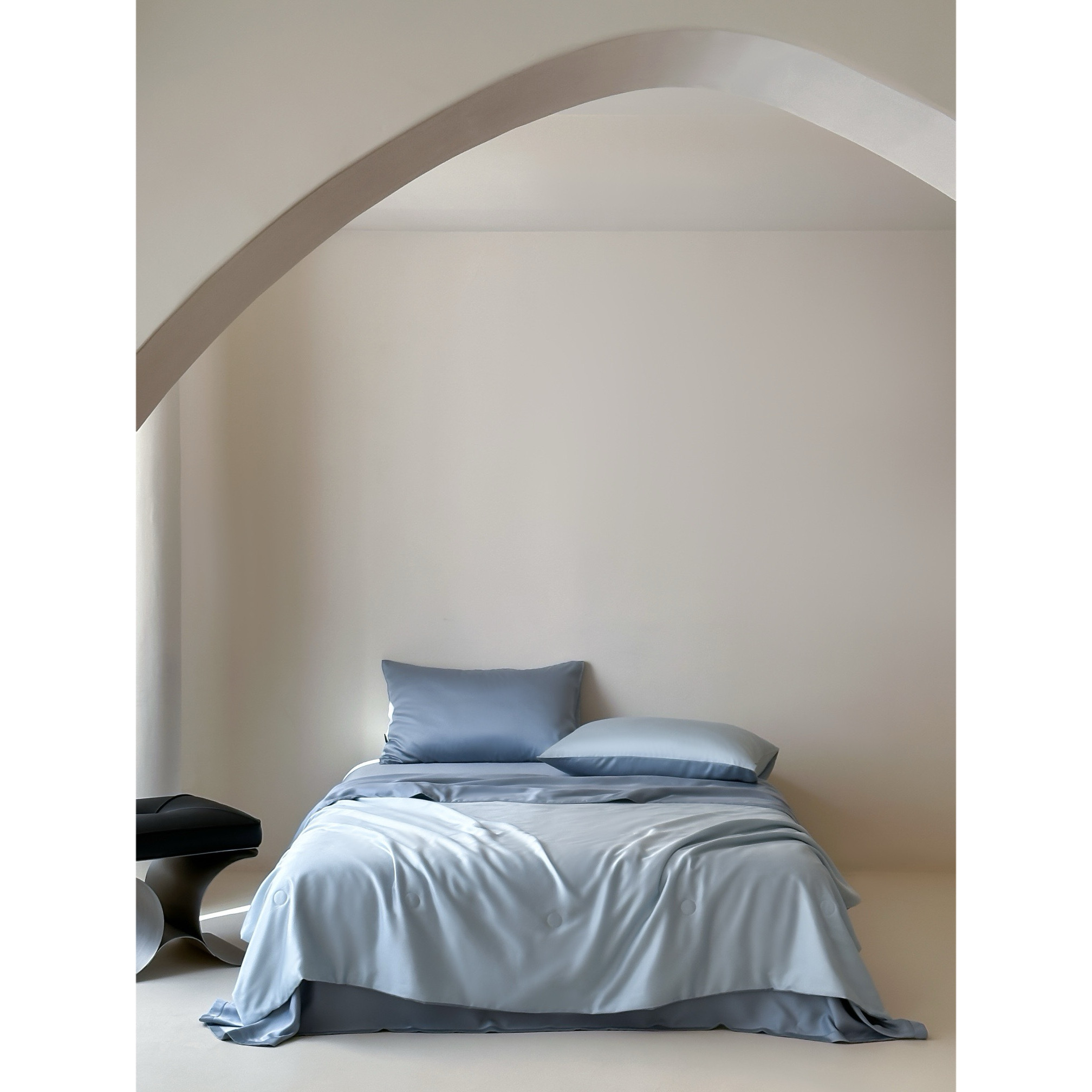 LIWOO | 60S兰精天丝拼色夏被 抗菌防霉去异味调温空调被