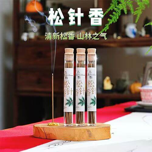 Natural pine needle incense sticks: transform your home into a forest ...
