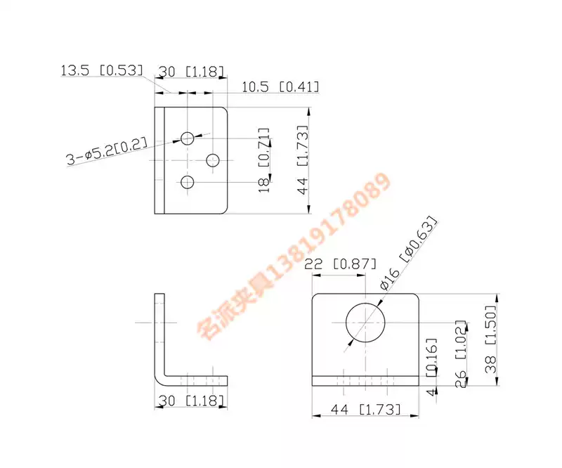 嘉刚工装夹钳夹具CH-36202M 36204M 36224M 36225M 36203M 36205M