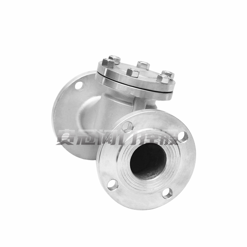 H41W-16P不锈钢升降式法兰止回阀：工业界的“隐形守护者”！超全测评+使用指南！-微波炉防尘罩-淘宝好物网