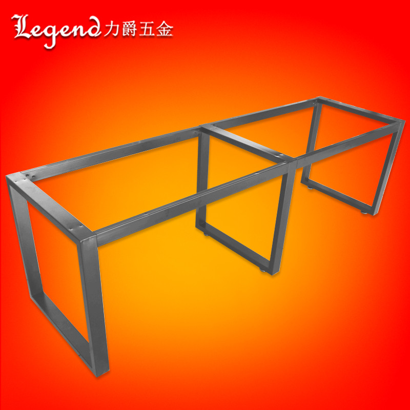 [USD 9.82] Iron Frame Table Leg Table Stand Tea Table Stand Large Board ...