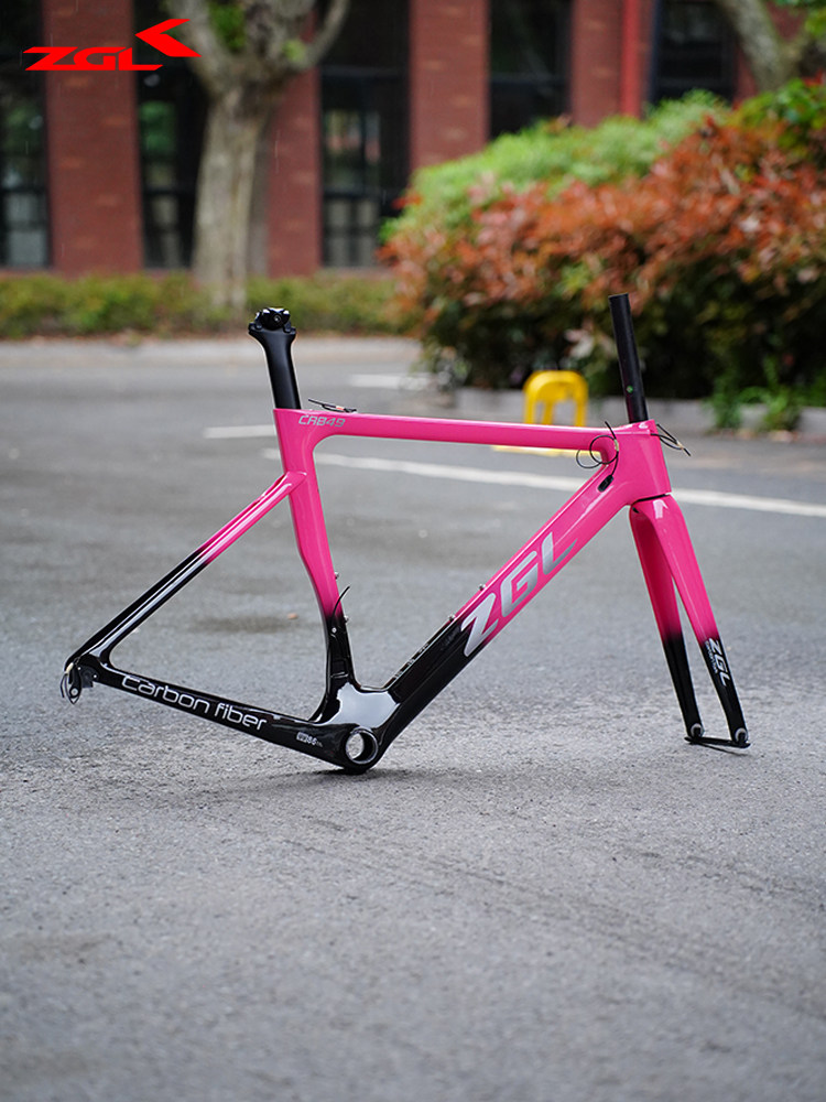 ZGL-中国龙碳纤维CRB49气动公路车架组，骑行爱好者的首选？🚴‍♂️深度解析-自行车车架-淘宝好物网