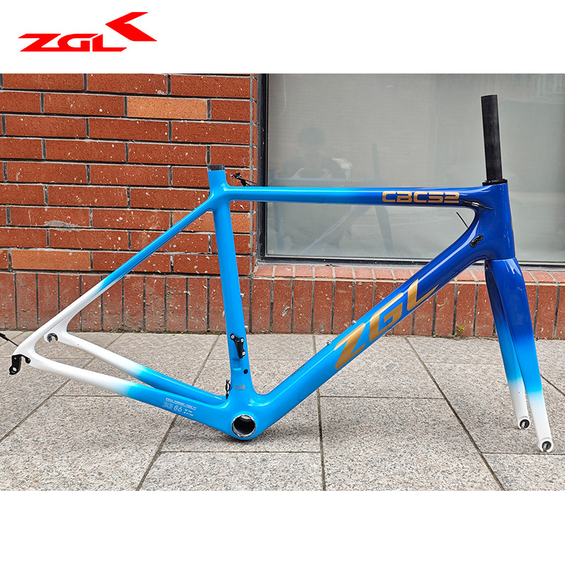 ZGL中国龙碳纤维CRB52耐力圈刹公路车架组，骑行爱好者的福音？🚴‍♀️深度测评-自行车车架-淘宝好物网