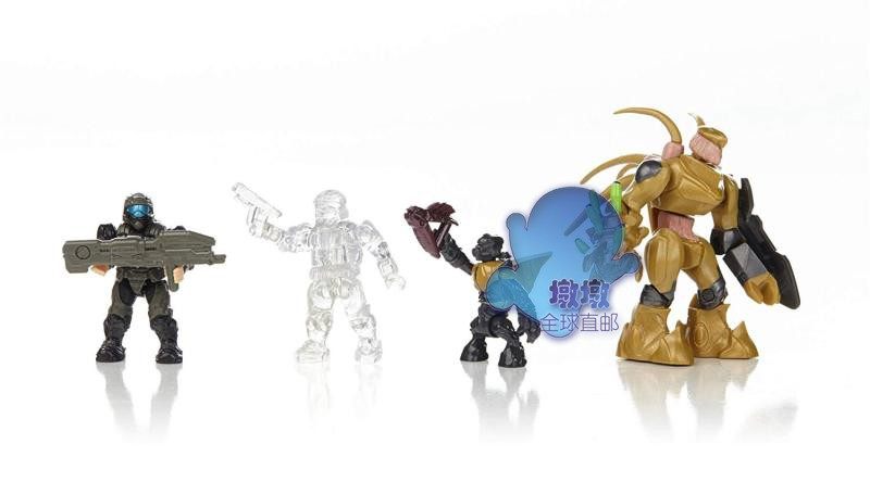 美家宝美高光环地狱伞兵兽人咕噜猎人战斗绝版97085/97065/97082