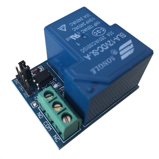 12V 30A Type A (Normally Open) Optocoupler Isolated Relay Module