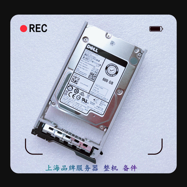 Dell/戴尔 0FPW68 600G SAS 15K 2.5 12Gb ST600MP0036服务器硬盘