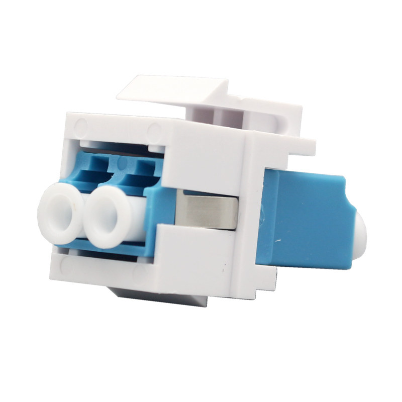[USD 4.22] LC coupler module LC Flange fiber module LC double-touch ...