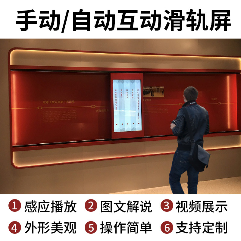 Showroom Interactive Slide Screen All-in-One Smart Interactive TV ...