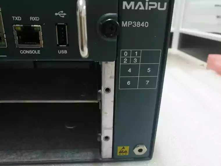 迈普 3840 路由器 MP 迈普3840 主控 电源 风扇背板各一个全新
