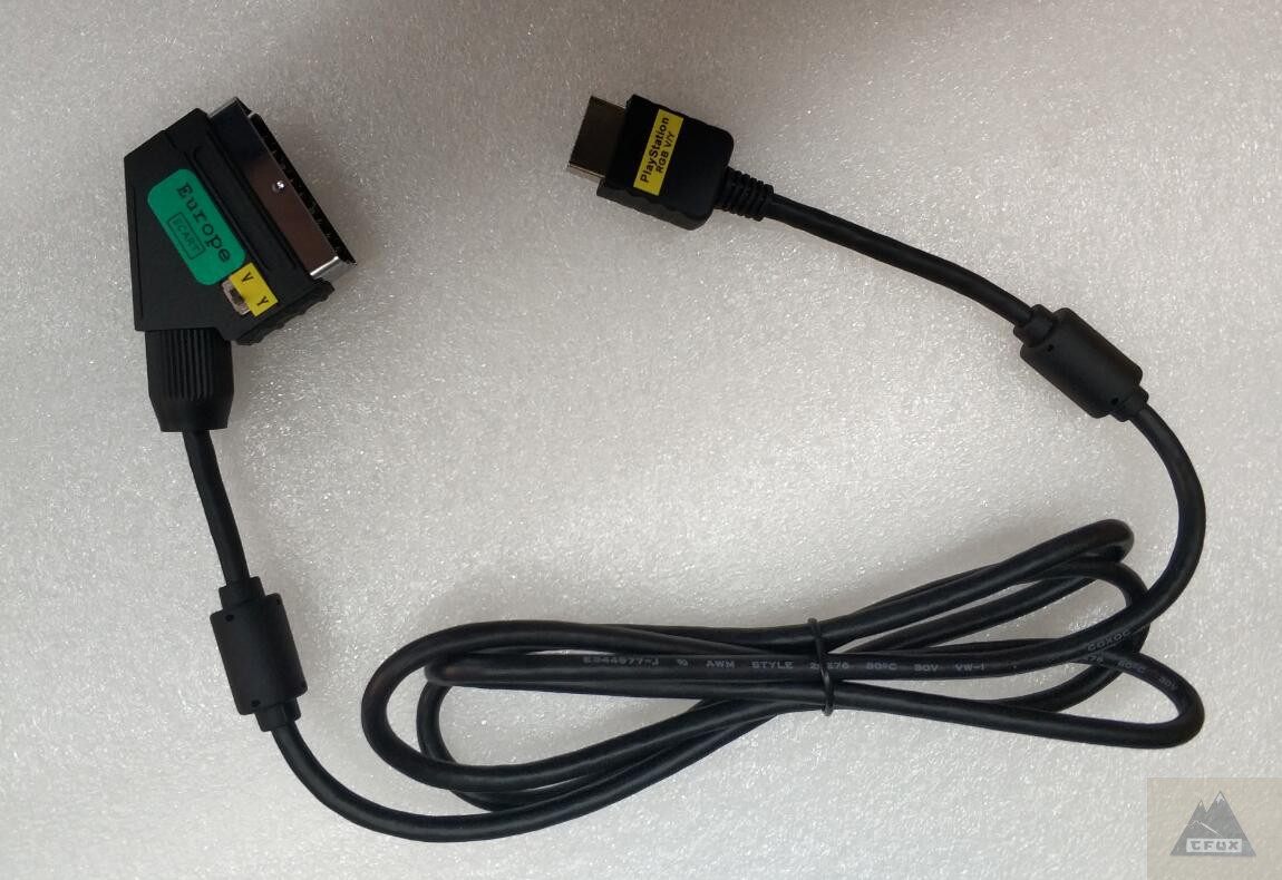 PS1/PS2/PS3游戏机完美画质升级指南：SCART/RGB21扫把线材OSSC加持，欧规日规全搞定！-各类线材-淘宝百科网