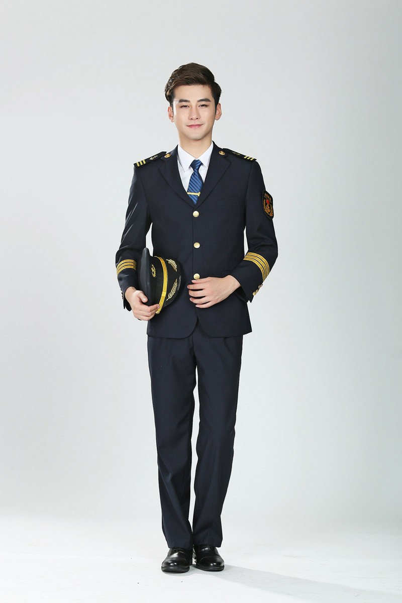 Jinhang autumn and winter seafarer captain sailor overalls Male suit ...