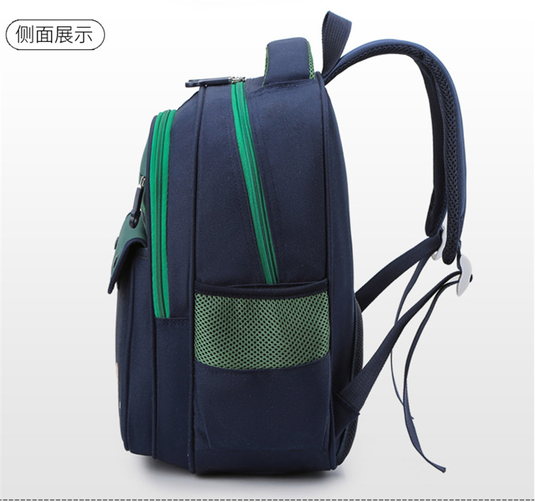 Schoolbag boy primary school students first and second grade backpack 6 ...