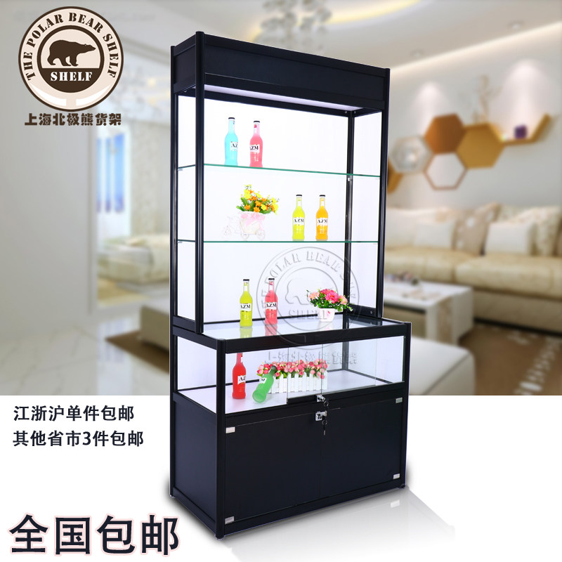 [USD 8.05] L-shaped cabinet computer display cabinet accessories ...