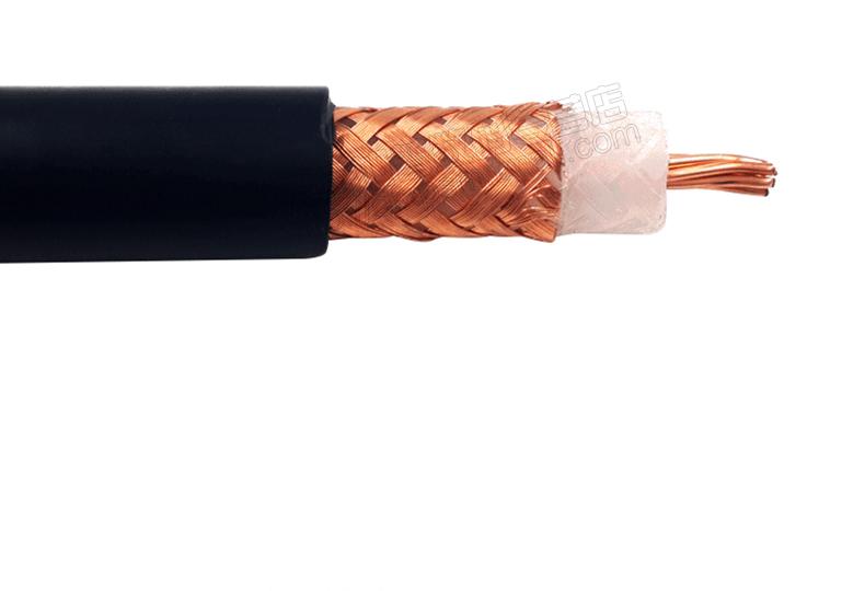 东方旭普 同轴射频线缆 SYV-50-12 单层屏蔽 内导体7芯全铜-阿里巴巴