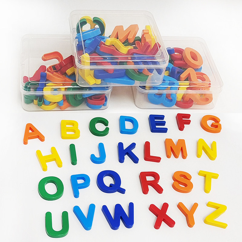 Magnetic letter teaching aids, the best choice for enlightenment education