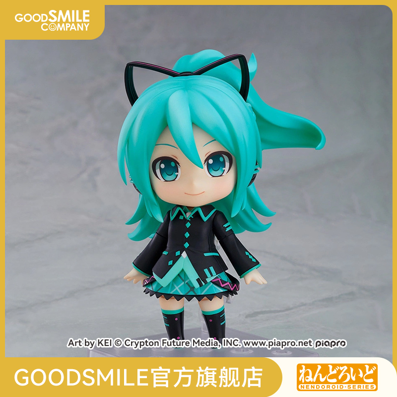 【GSC现货】粘土人 初音未来 if Ver 手办模玩动漫游戏周边-Taobao