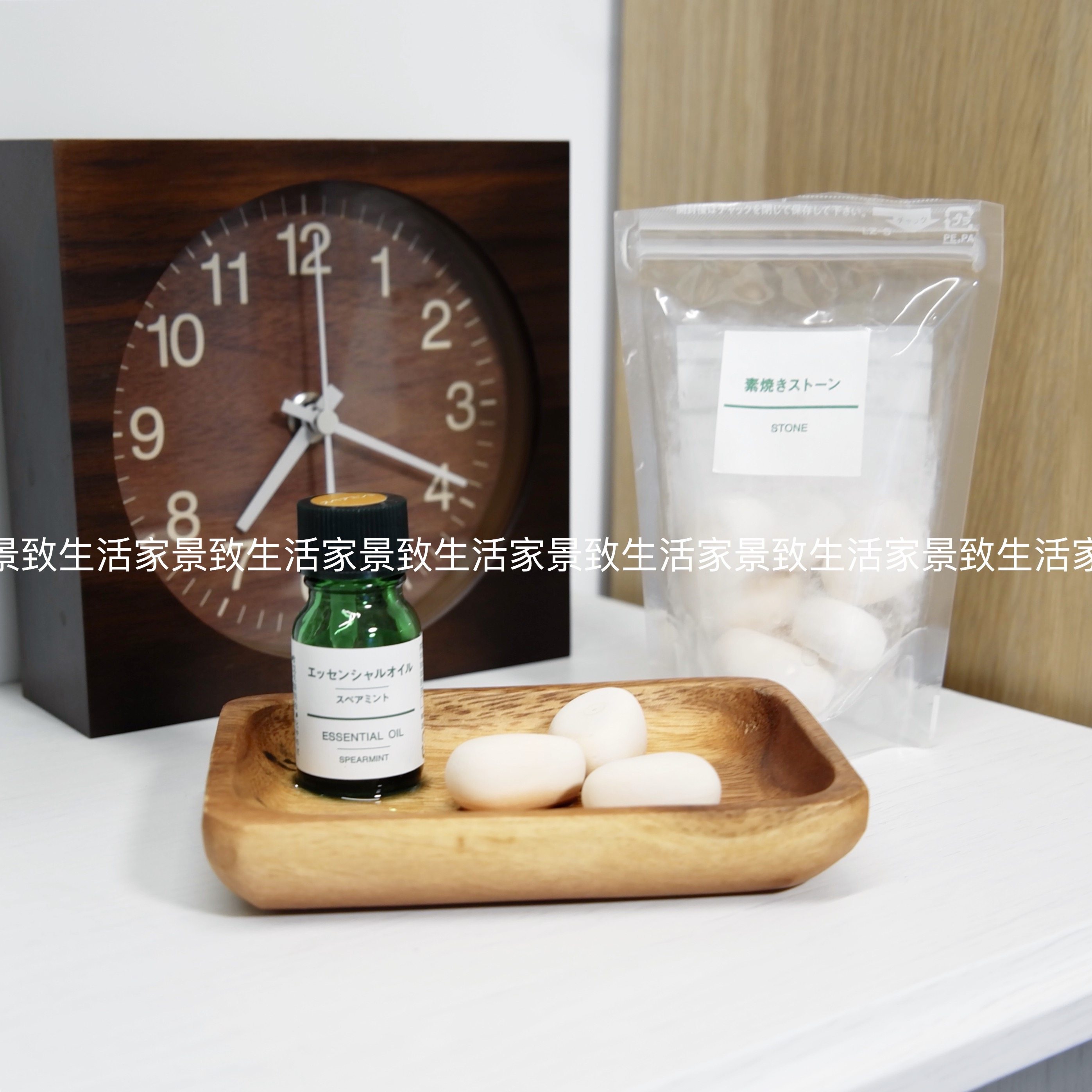 [USD 21.02] Muji Muji aroma stone unglazed diffuser aroma essential oil ...