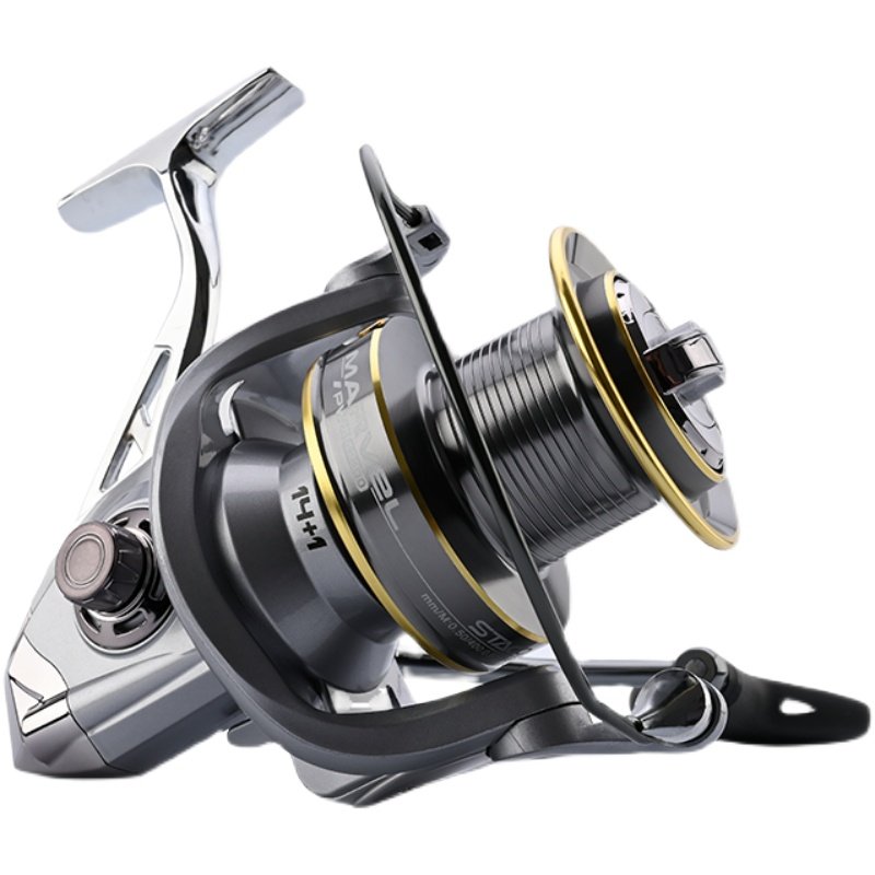 Japan imports all-metal fishing wheel 15-axis spinning wheel Sanda Diao ...